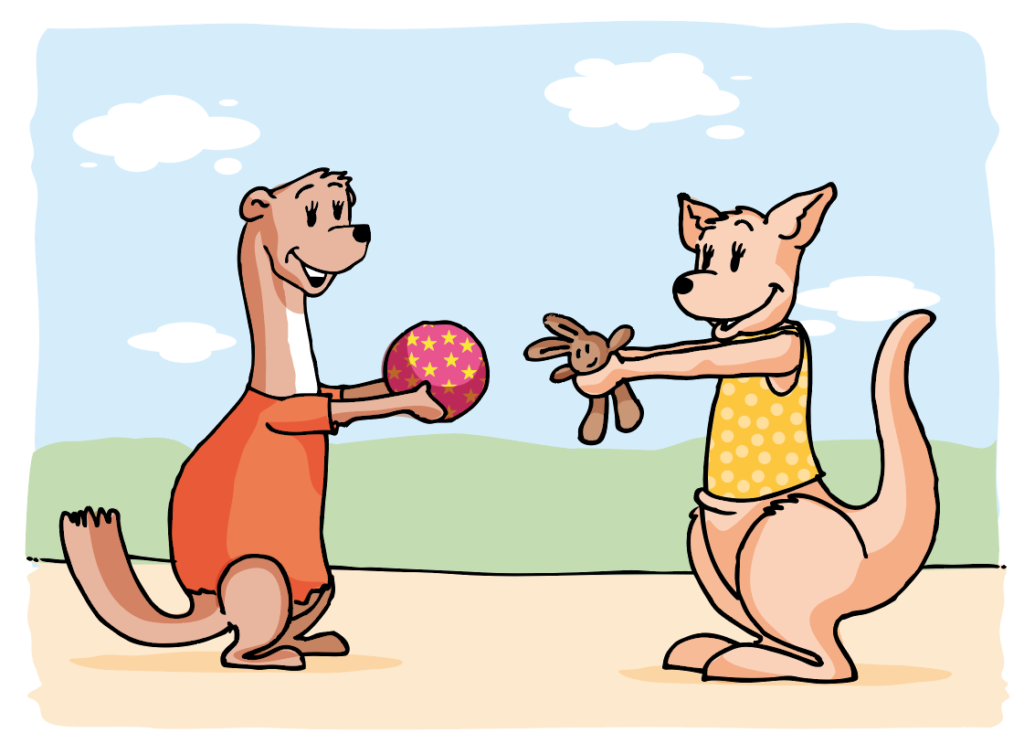 gaelle-illustration.com – Tina et Toni histoires 1